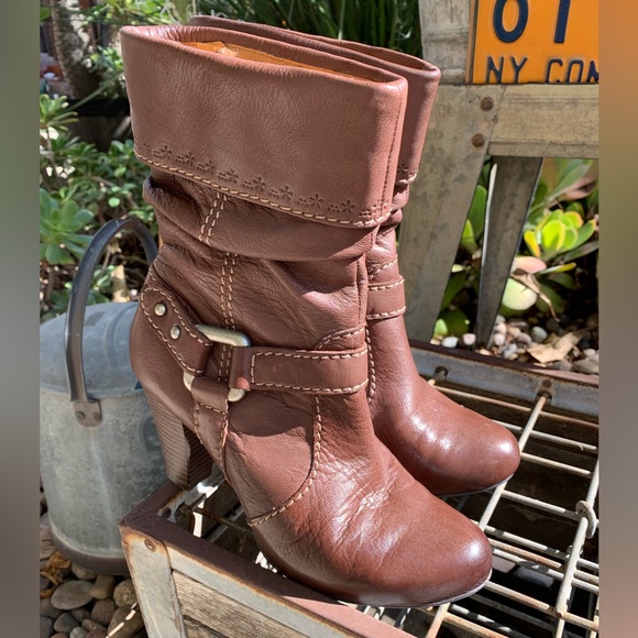 Fossil | Shoes | Fossil Midboot | Poshmark